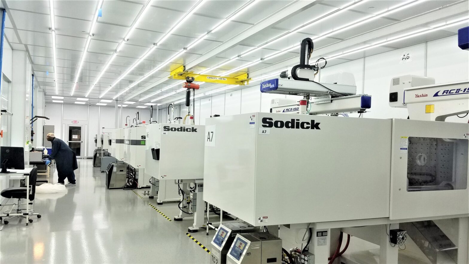 Thermoplastic Injection Molding - Pioneer Plastics